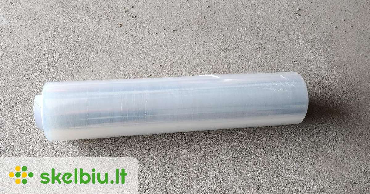 Pakavimo plėvelė - Skelbiu.lt