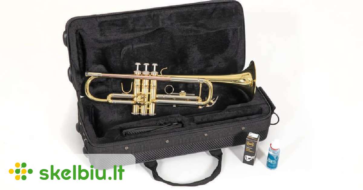 Trimitai Stagg, Bach - Skelbiu.lt
