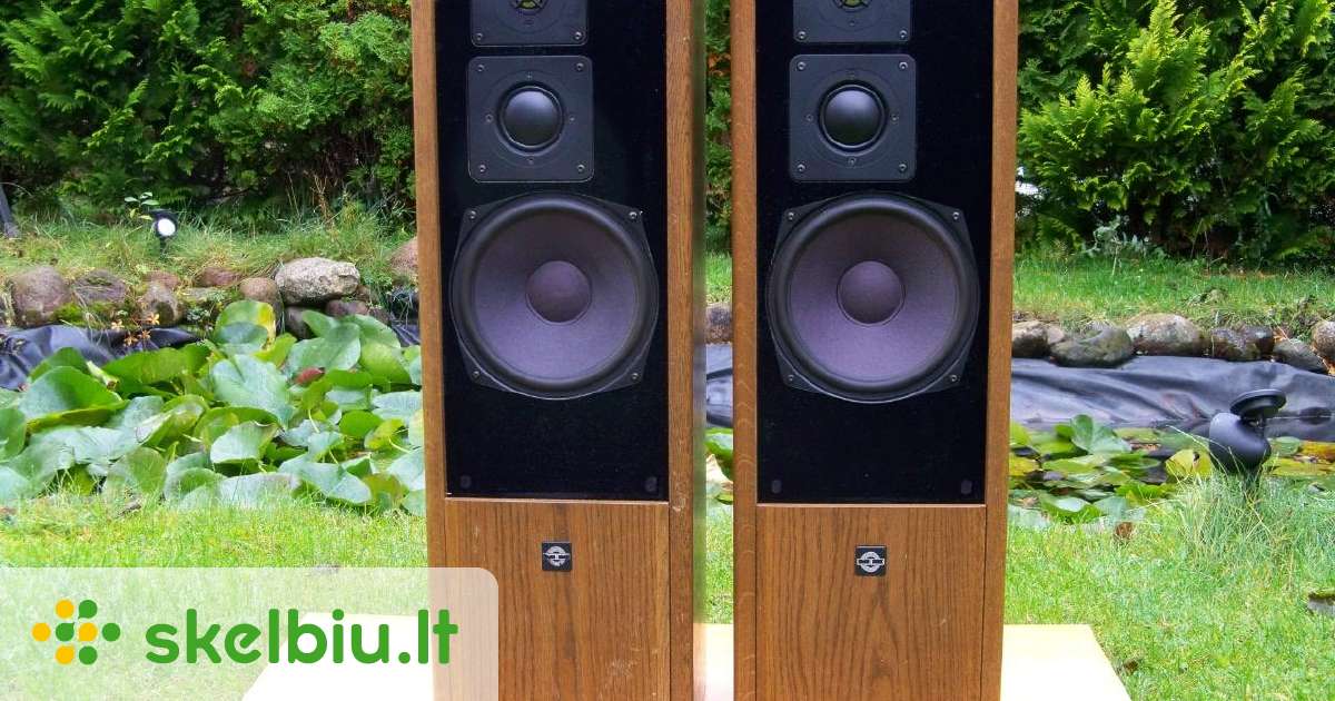 MB Quart 610s. Monitor audio R352, Altec Laising95 - Skelbiu.lt
