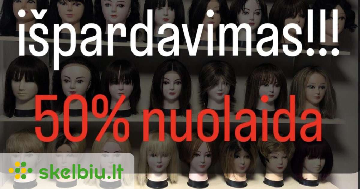 naturaliu plauku perukai skelbimai - Skelbiu.lt