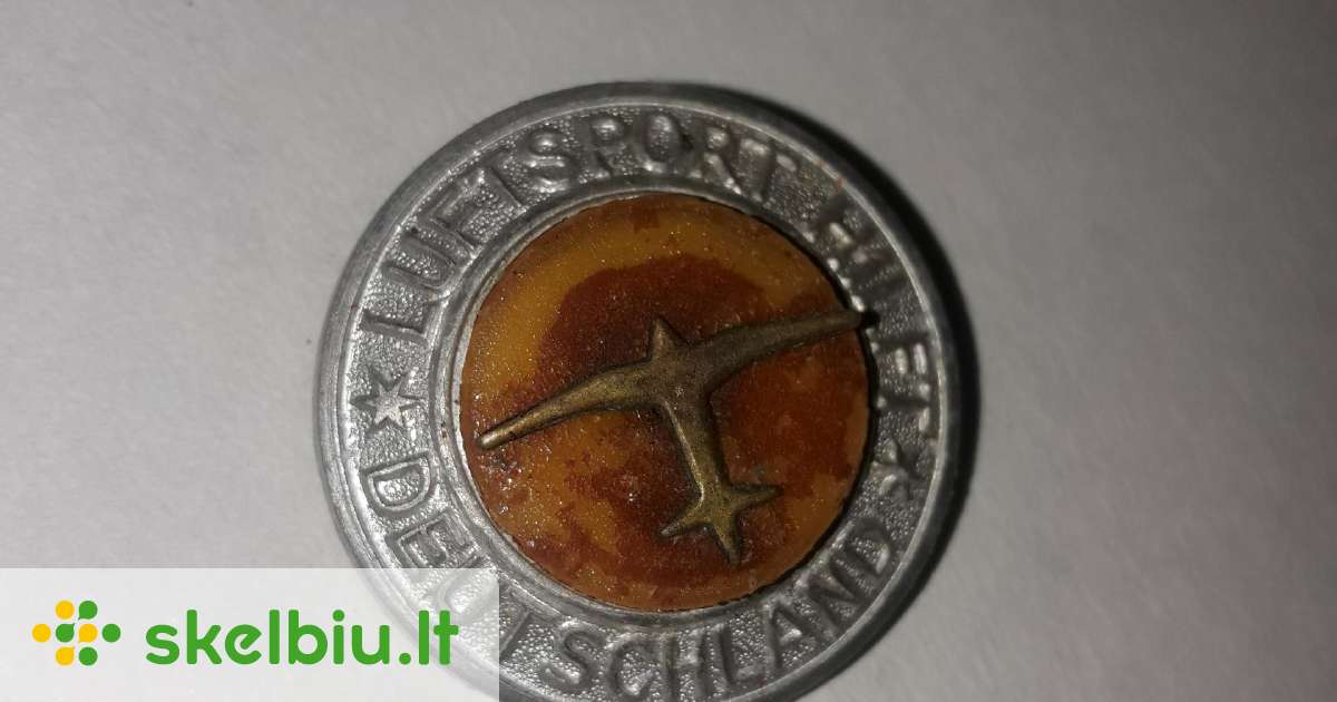 Zenkliukas 1935m - Skelbiu.lt