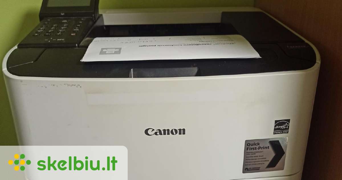 Canon I-sensys Lbp253x - Skelbiu.lt