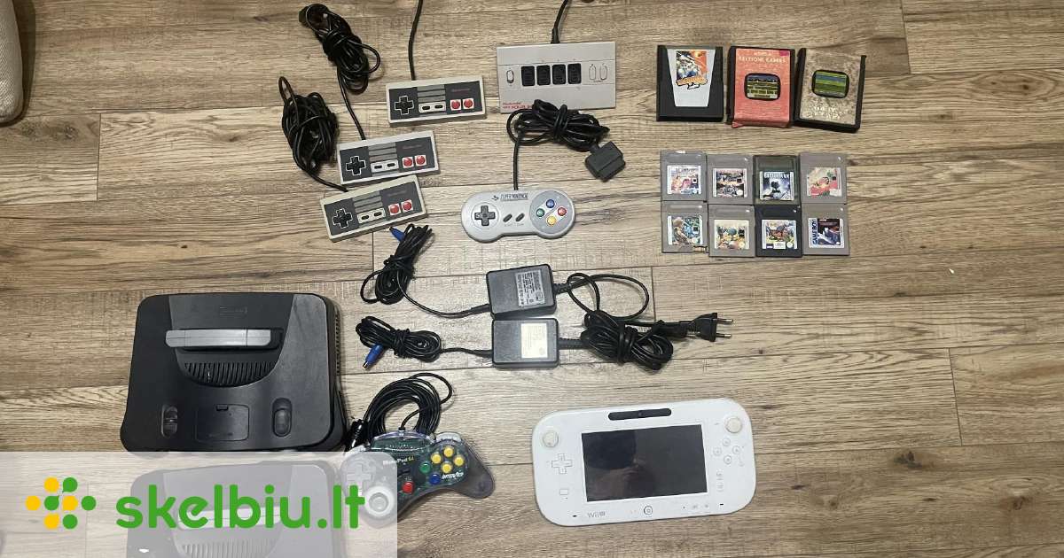 Nintendo, Atari - Skelbiu.lt