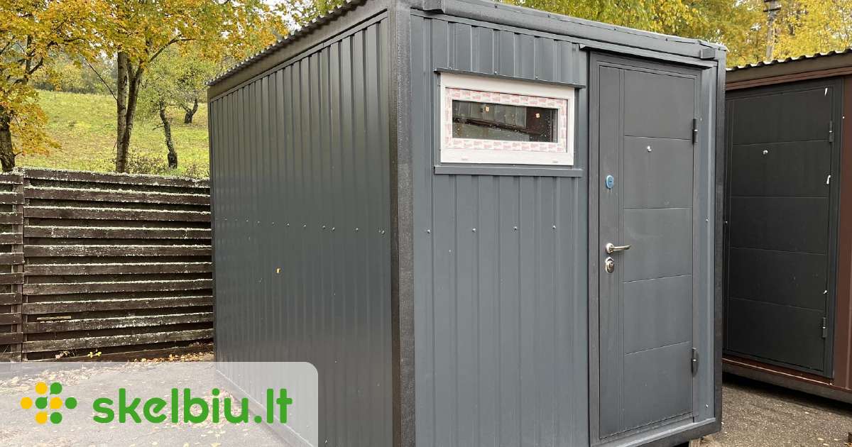 Modulinis namukas, sandėliukas, karkasinis namukas - Skelbiu.lt