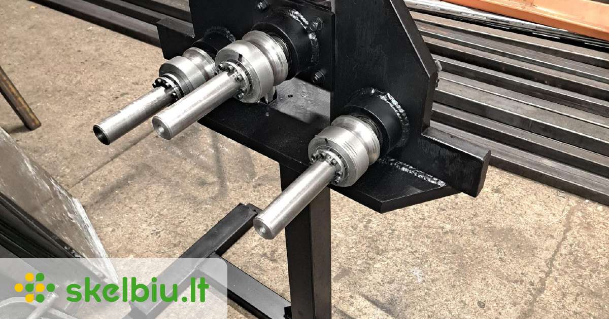 Vamzdžių ir profilių valcavimo staklės - Skelbiu.lt