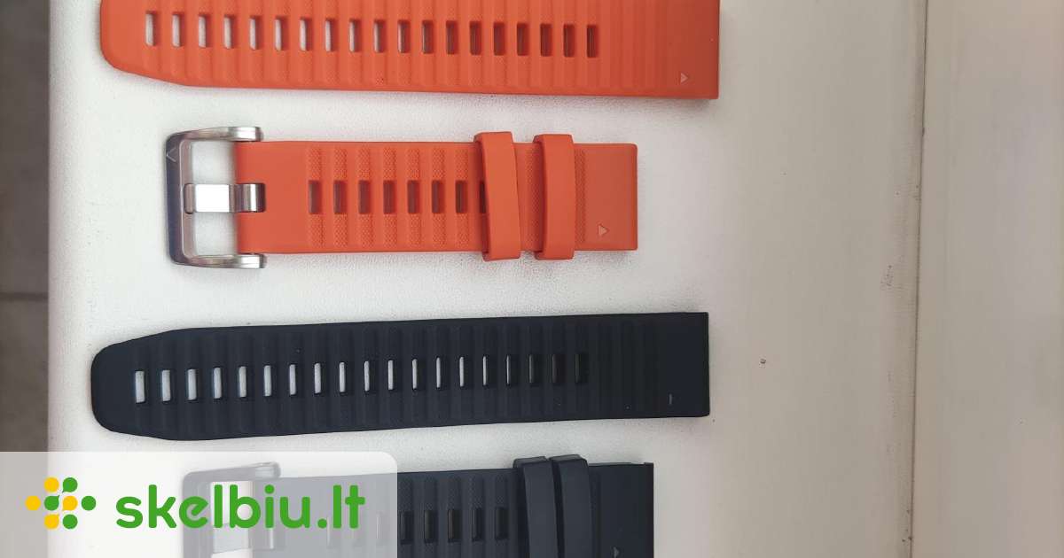 Garmin apyrankes (originalios) - Skelbiu.lt