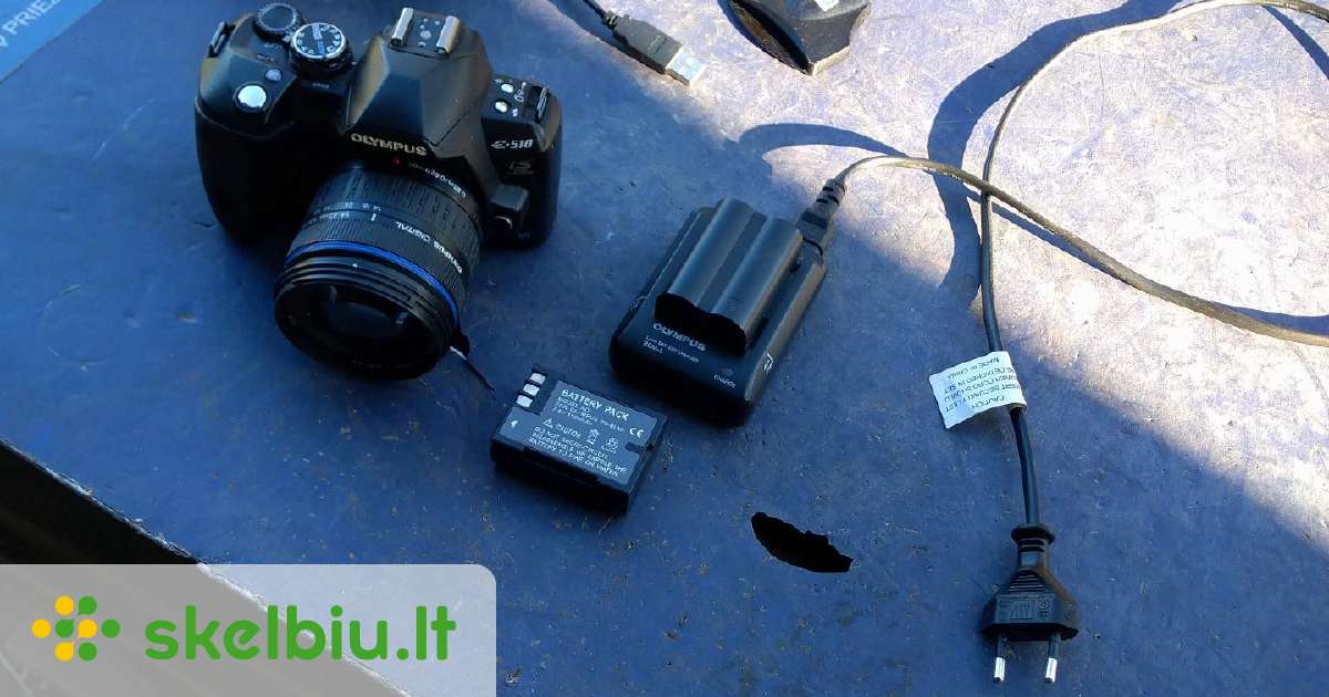 Parduodu naudota fotoapparata Olimpus - Skelbiu.lt