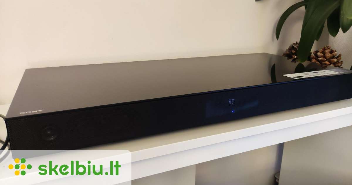 Sound bar Sony Ht-xt2 - Skelbiu.lt