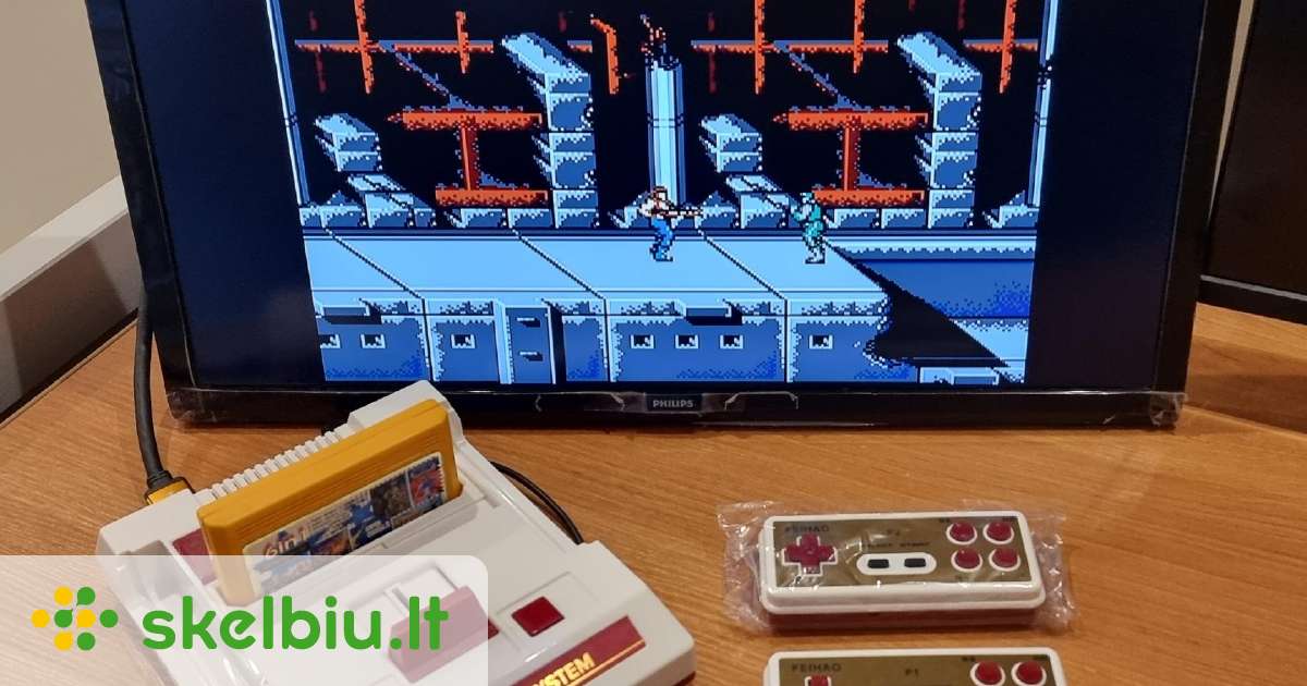 Zhiliton tipo konsolė su Hdmi ir Wireless Gamepad - Skelbiu.lt