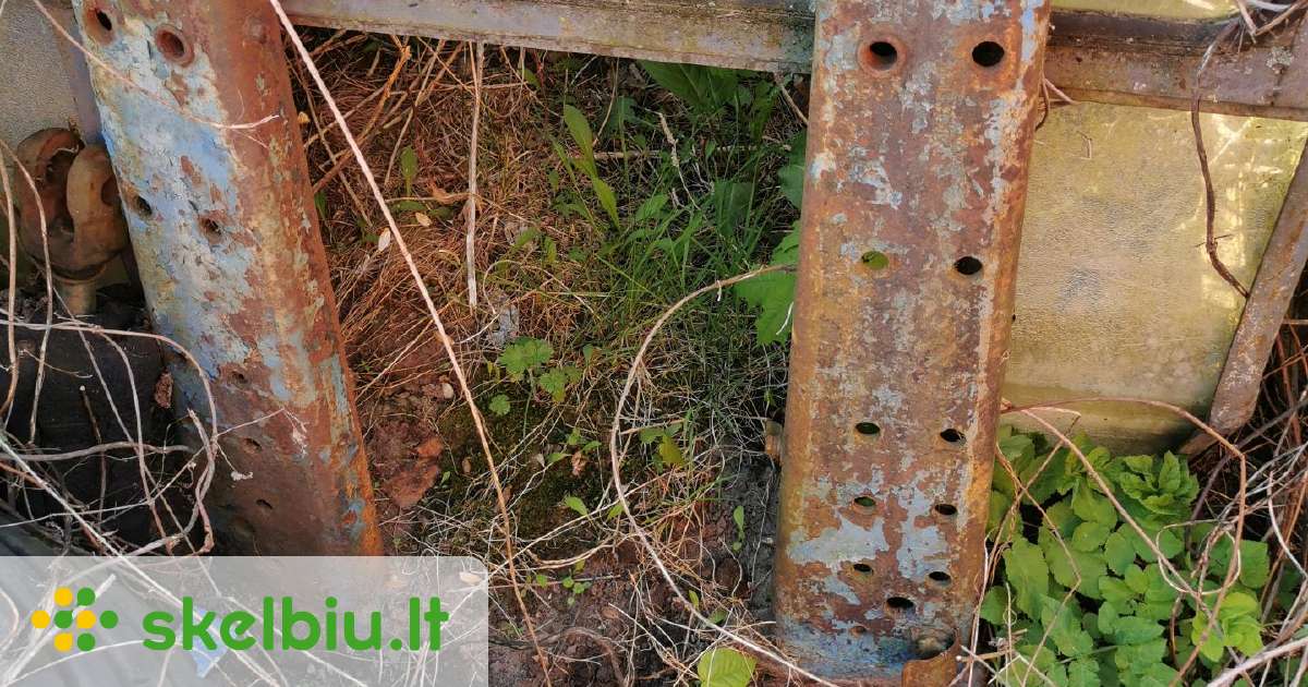 Mtz/t40 T16/t25, Dalimis - Skelbiu.lt