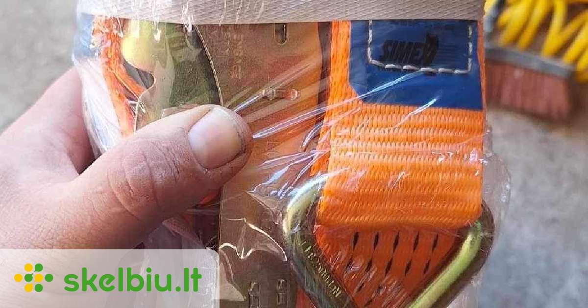 Ilgomis sagtimis tvirtinimo diržai - Skelbiu.lt
