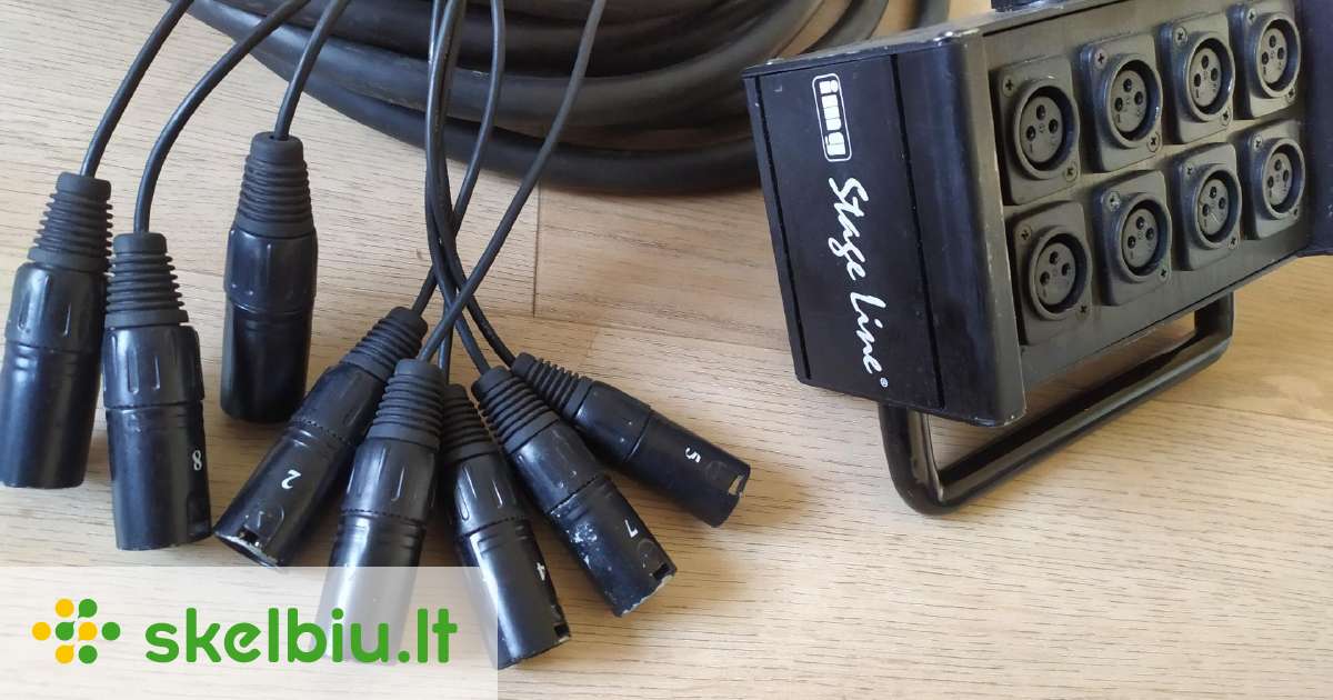 xlr input skelbimai - Skelbiu.lt