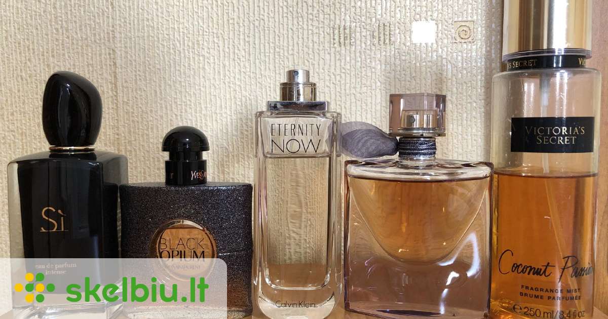 Kvepalai - Skelbiu.lt