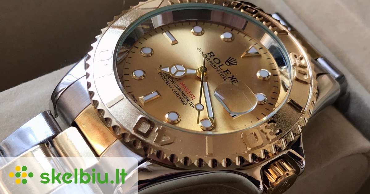 Rolex ant rankos. [Tai mano asmeninės] nuotraukos - Skelbiu.lt