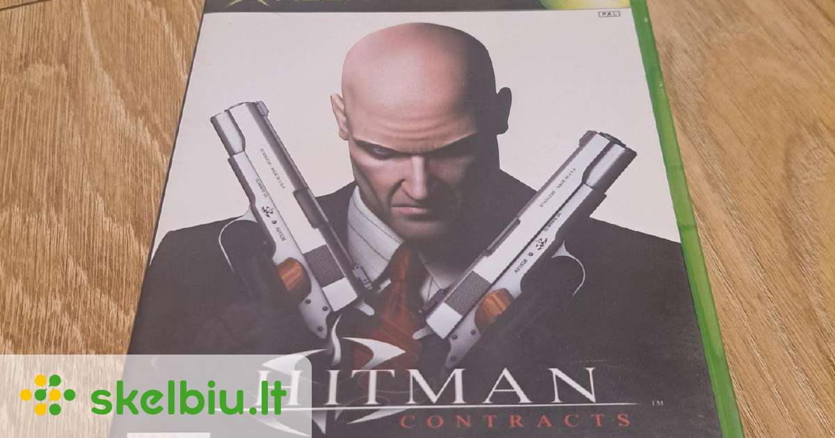 Hitman xbox original - Skelbiu.lt