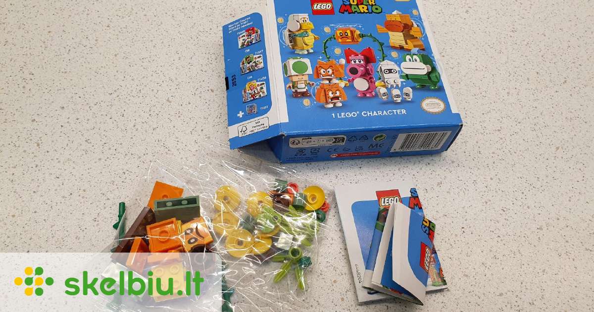Lego Super Mario 71413 Bramball serija 6 - Skelbiu.lt