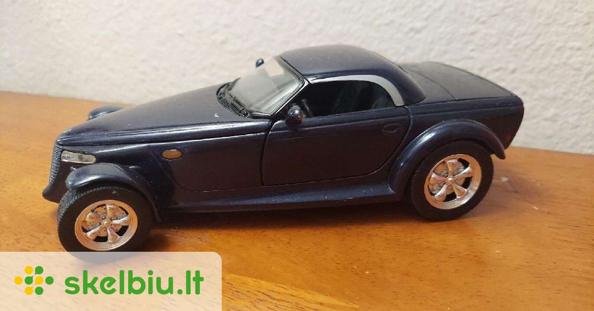 Chrysler Howler Modeliukas Car 1:24 Motormax - Skelbiu.lt