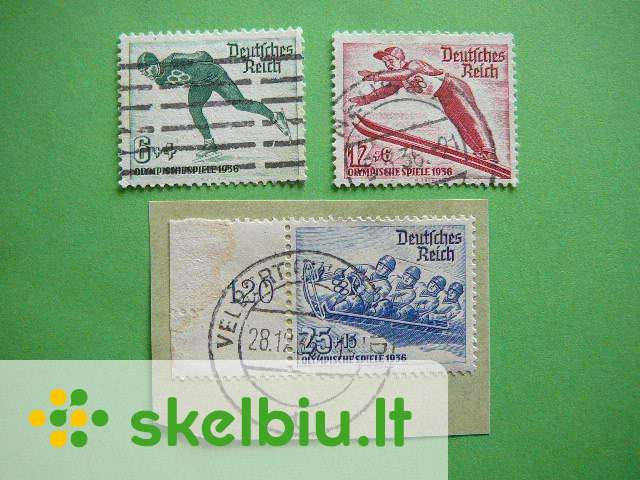 Olimpines ziemos Vokietija 1935 vkt600/2a - Skelbiu.lt Olimpines ziemos Vokietija 1935 vkt600/2a - Skelbiu.lt