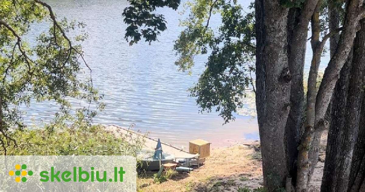 Su ežero pakrante,ant ežero kranto,sodyba ant ezer - Skelbiu.lt
