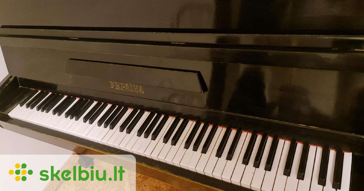 Dovanoju pianina - Skelbiu.lt