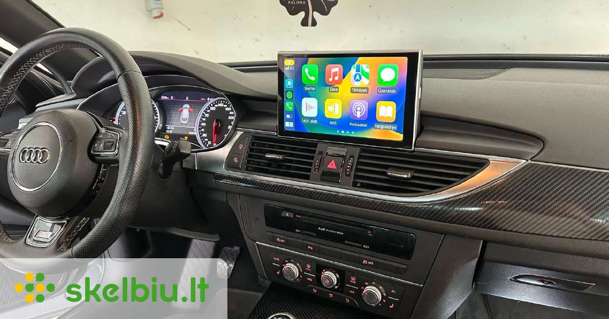 Parduodu Audi A7 android multimediją - Skelbiu.lt