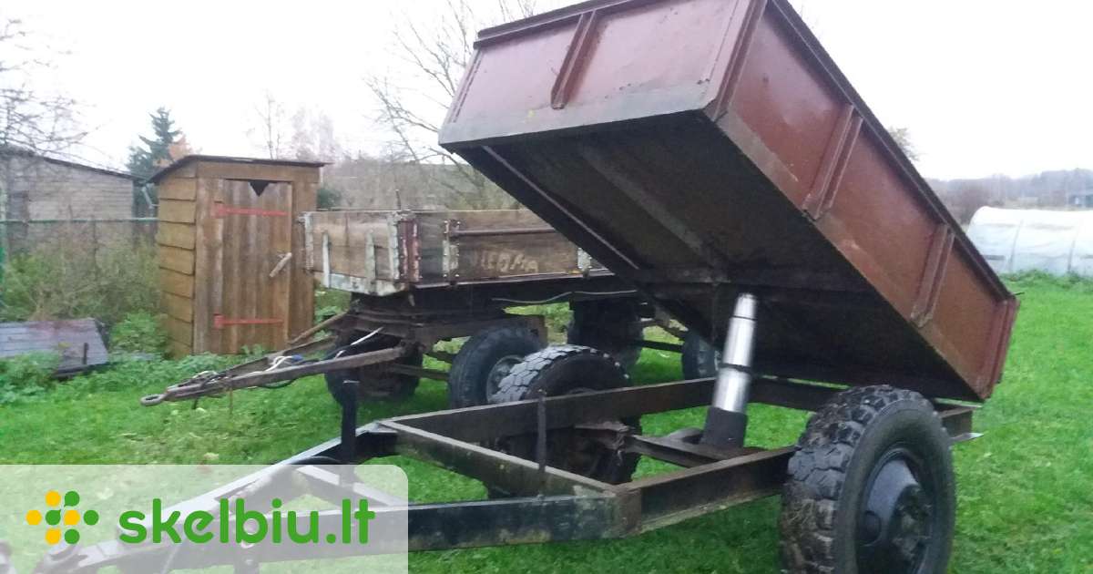 Priekaba - Skelbiu.lt