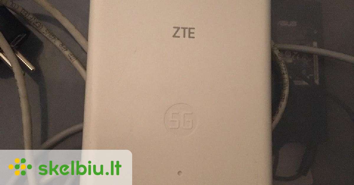 5G Modemai prieinama kaina - Skelbiu.lt
