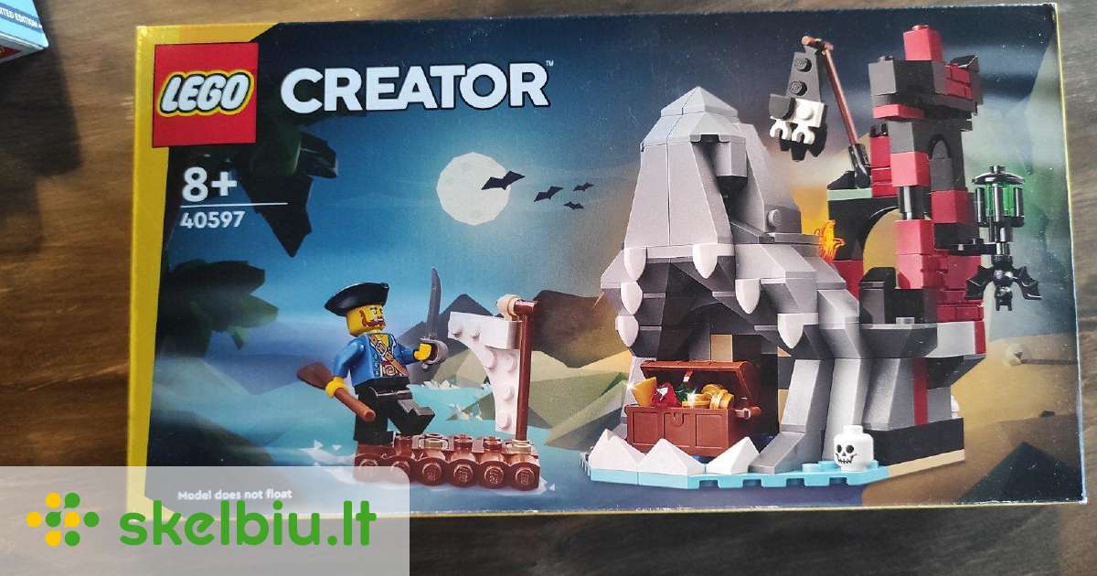 Lego Creator 40597 Piratų sala - Skelbiu.lt
