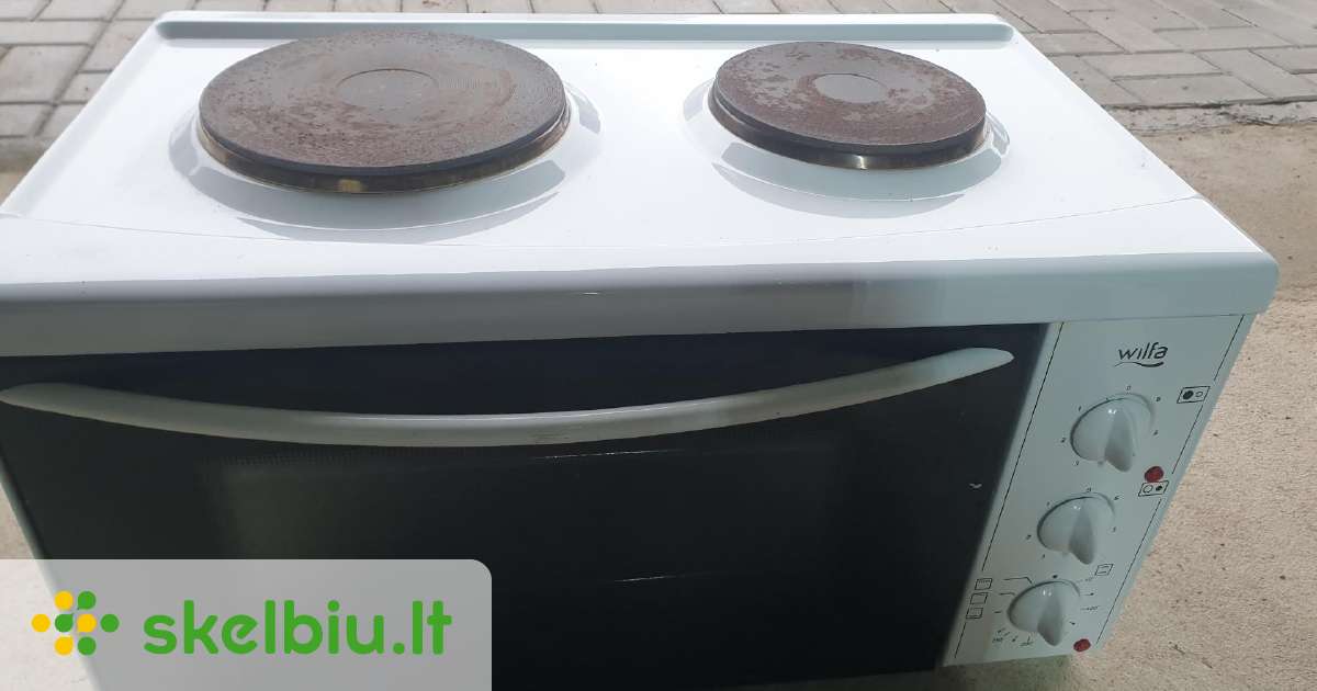 Elektrine viryklė - Skelbiu.lt