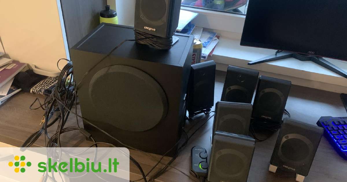 Creative inspire T7700 - Skelbiu.lt