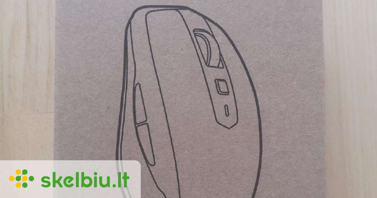 Belaidė pelytė Logitech Mx Anywhere 2 - Skelbiu.lt