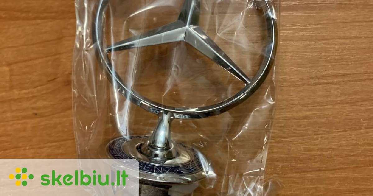 Mercedez-benz ženkliukas - Skelbiu.lt