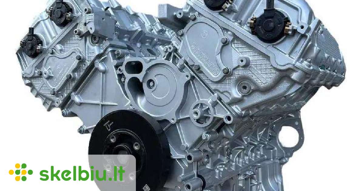 Bmw variklis S63b44b V8 X5m F95 X6m F96 Nominalus - Skelbiu.lt