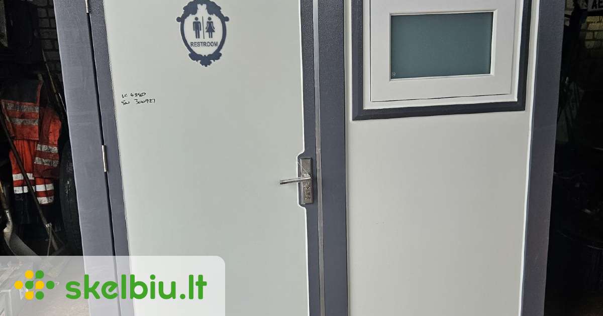 Mobilus Wc su Dušo kabina - Skelbiu.lt