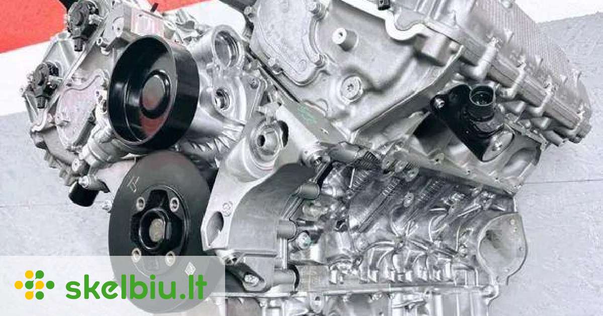 Bmw variklis S63b44b V8 M5 F90 Garantija - Naujas! - Skelbiu.lt
