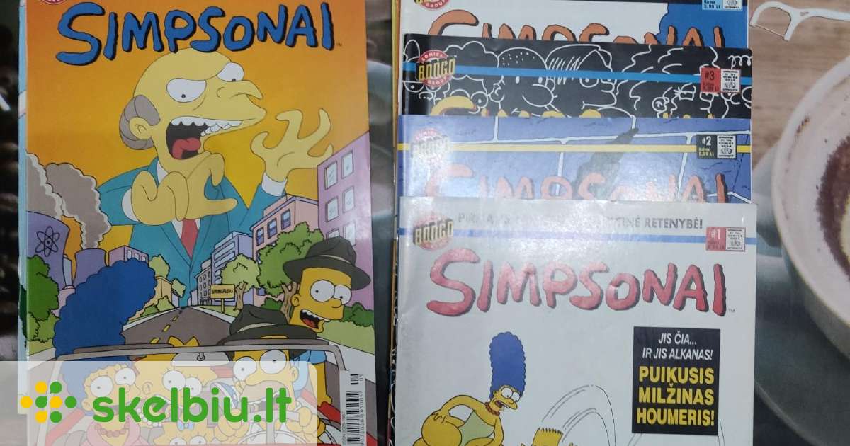 simpsonai skelbimai - Skelbiu.lt