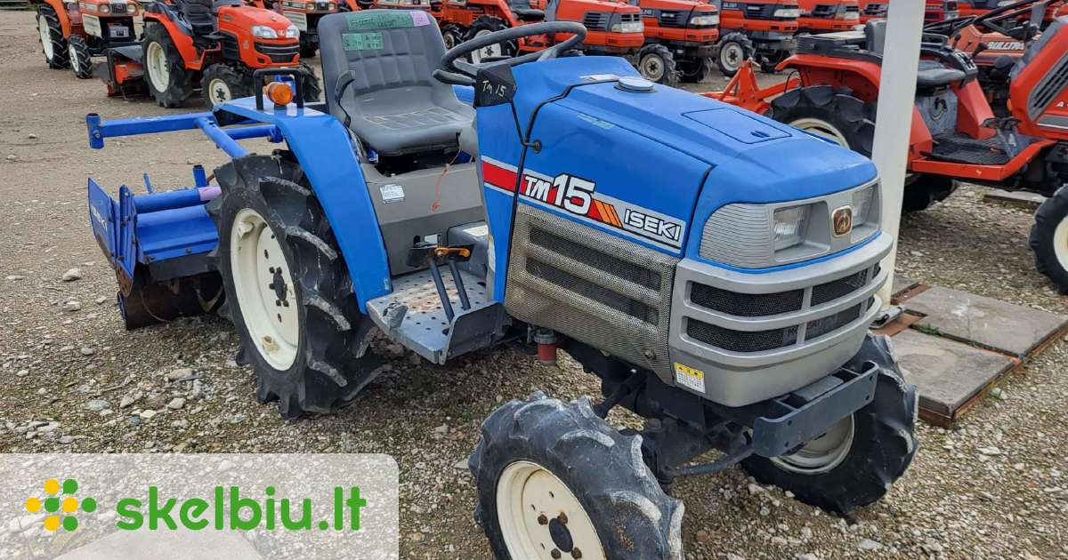 Traktoriai žemės ūkio technika - Skelbiu.lt