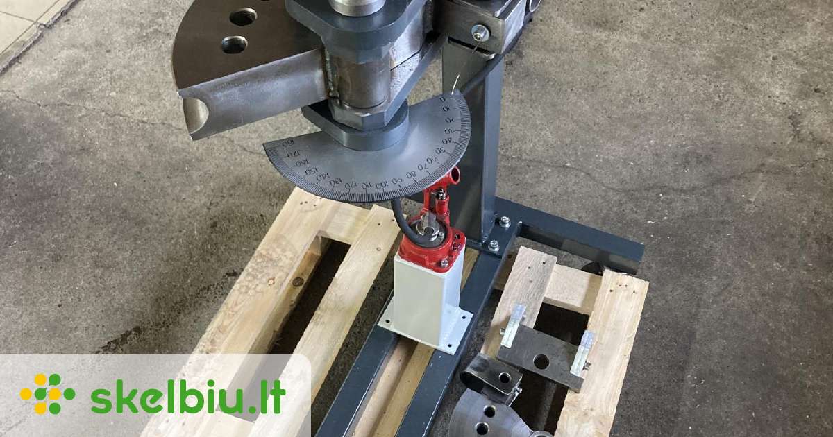 Vamdžių lenkimo staklės - Skelbiu.lt