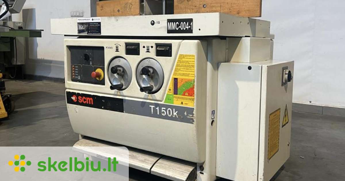 Frezavimo staklės Scm T150 - Skelbiu.lt