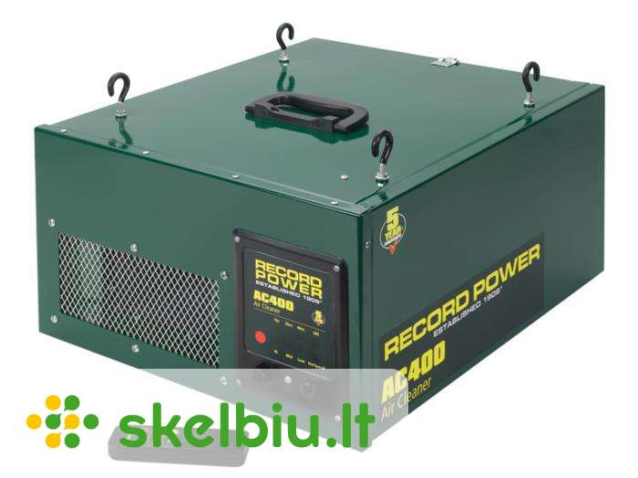 Record Power Ac400 oro filtravimo sistema - Skelbiu.lt