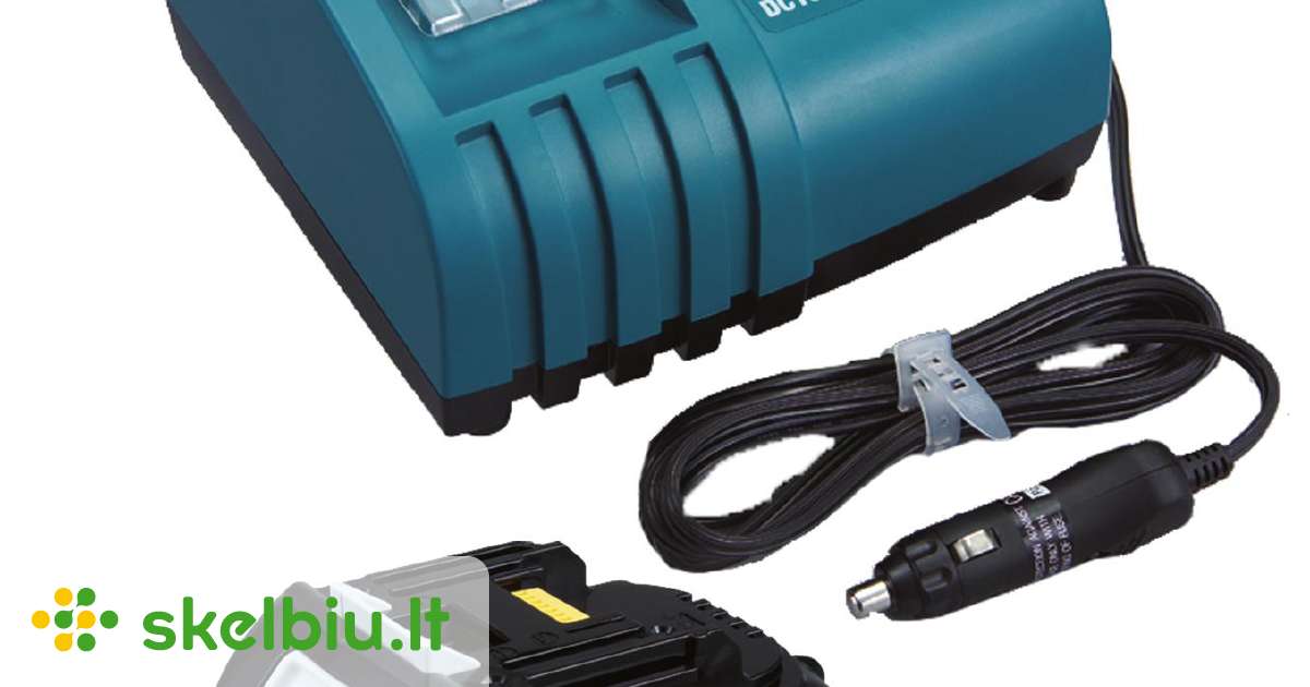 Makita pakrovėjas 12v su akumuliatoriumi - Skelbiu.lt