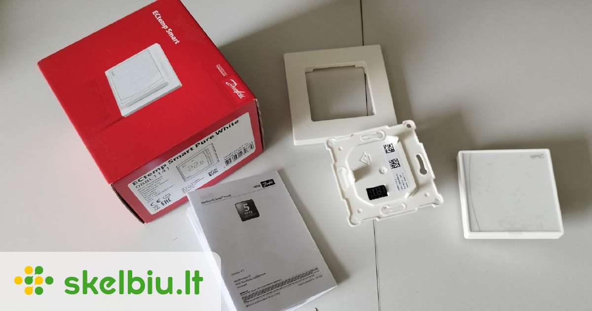 Naujas ismanus termostatas su Wi-fi - Skelbiu.lt