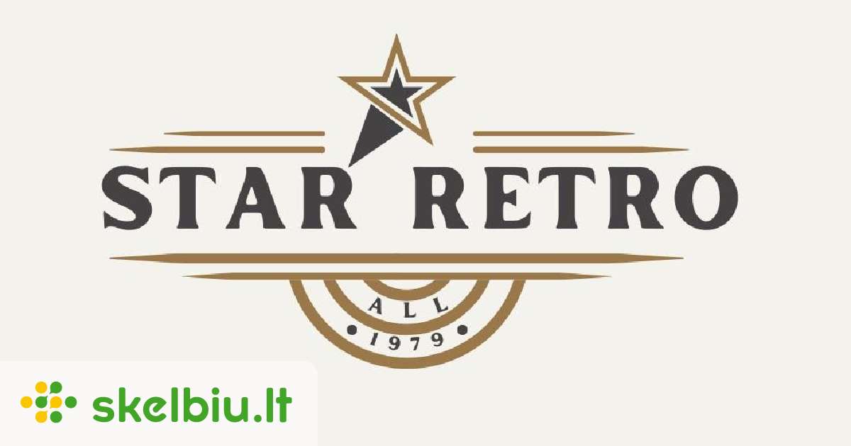 Retro Stiliaus Nostalgijos Ir Vintažo Parduotuvė - Skelbiu.lt