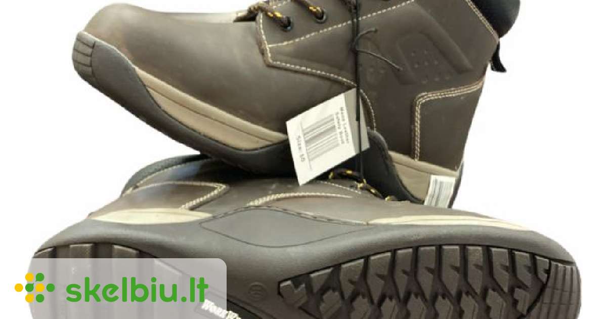 "Workwear" odiniai darbo batai - Skelbiu.lt