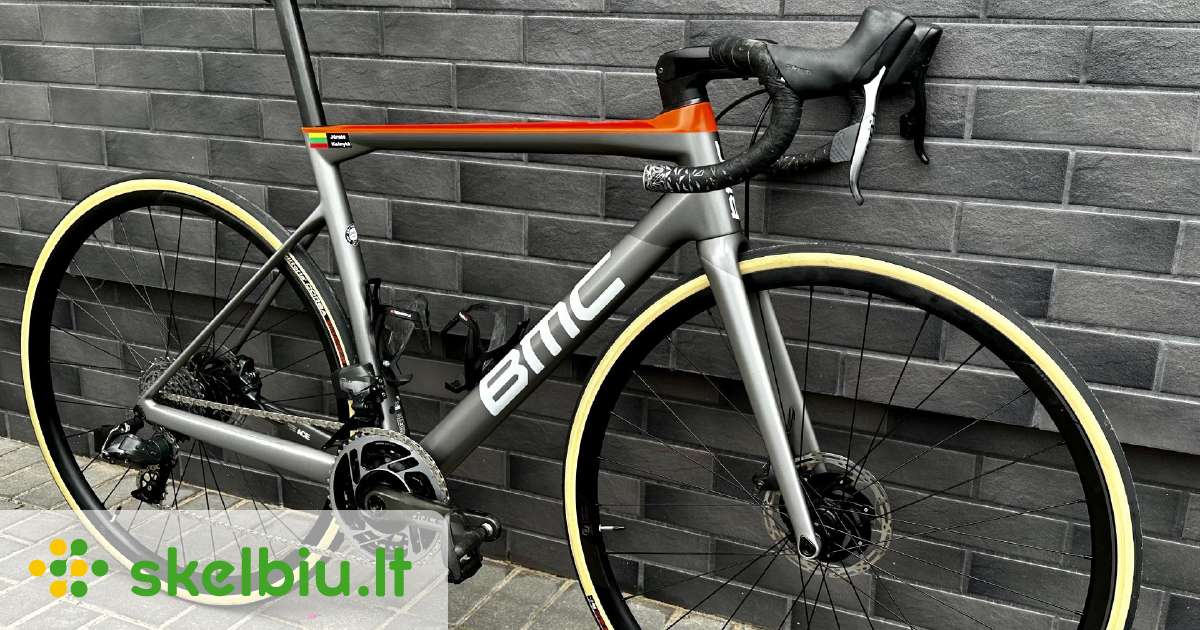 BMC Teammachine Slr02 - Skelbiu.lt