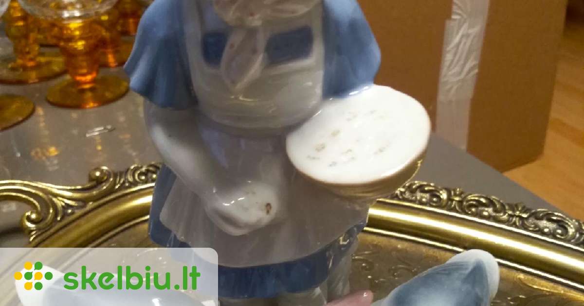 Vintage porceliano statulele - Skelbiu.lt