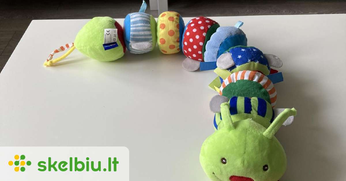 Minkštas Žaislas - Skelbiu.lt