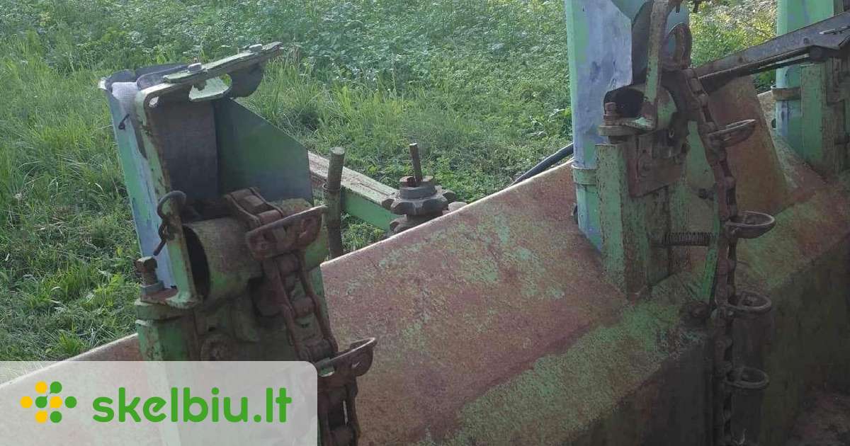 Zemes ukio technika - Skelbiu.lt