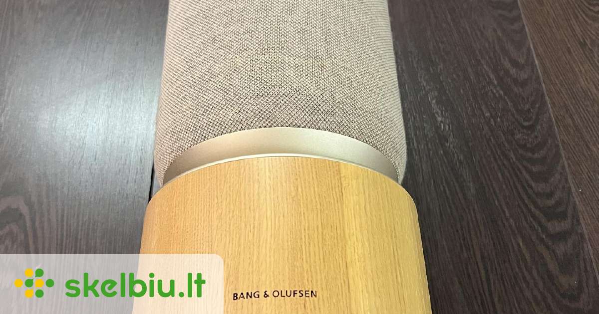 Kolonėlė Bang & Olufsen Beosound Balance oak - Skelbiu.lt