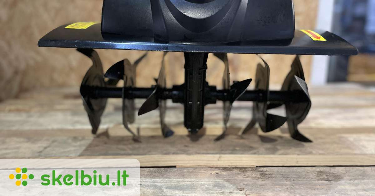 Elektrinis kultivatorius Scheppach Mte450 - Skelbiu.lt